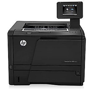 HP Laserjet Pro 400 M401DW M401 CF285A Printer 80A Toner and 90/Day Warranty(Renewed)