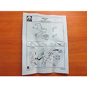 Mopar 2019 Ram 1500 DT (New Body Style) Rear Bed Step for Dual Exhaust Vehicles OEM