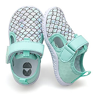 Toddler Water Shoes for Girls Boys Kids Barefoot Swim Beach Aqua Shoes Breathable Quick Dry for Outdoor Water Sports Pool River 5.5-6 Toddler