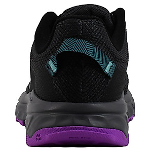 New Balance Women's Fresh Foam 510 V6 Trail Running Shoe, Magnet/Cosmic Rose/Virtual Blue, 8 Wide