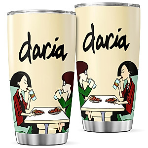 Tumbler Daria Hot Office Steel Travel 20 30 Oz Insulated Coffee Iced Stainless Tea