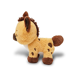 Avocatt Spotted Hyena Plushie Toy - 10 Inches Stuffed Animal Plush - Plushy and Squishy Striped Hyena with Soft Fabric and Stuffing - Cute Toy Gift for Boys and Girls