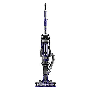 BLACK+DECKER HCUA525JP Cordless 2-in-1 Stick Vacuum, Powerseries Pro 20V Pet Vacuum, Purple
