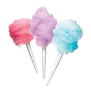 Perfectware Cotton Candy Cones - 1,000ct, Plain