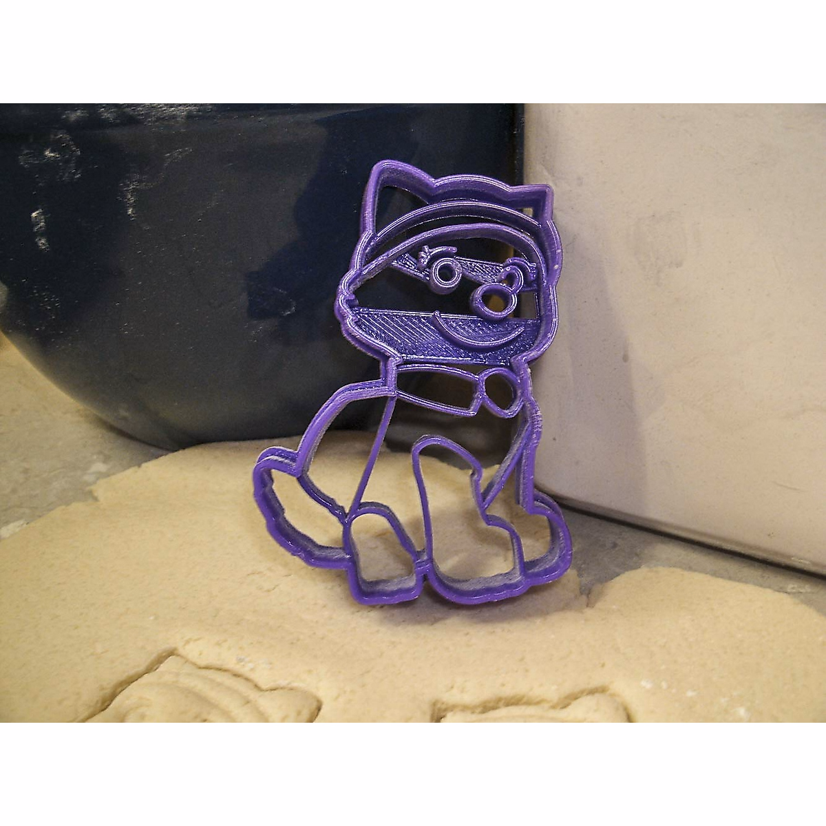 INSPIRED BY EVEREST PAW PATROL THEMED PUP KIDS CARTOON COOKIE CUTTER MADE IN USA PR863