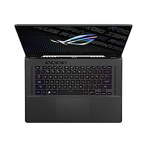 ASUS ROG Zephyrus GA503 15.6" WQHD 165Hz Gaming Laptop(2023 New), NVIDIA RTX 3060 6GB, AMD 8-Core Ryzen 9 6900HS Processor, RGB Backlit Key, WiFi 6E, USB-C, (16GB DDR5 1TB SSD), Win11 Home