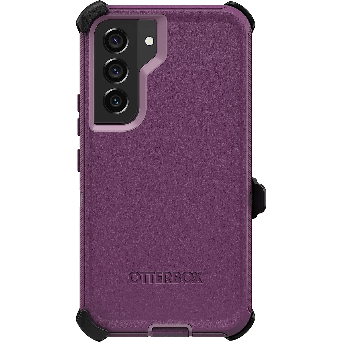 OtterBox Defender Series Series SCREENLESS Edition Case for Galaxy S22 - Happy Purple