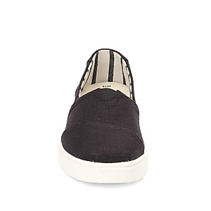 TOMS Women's Sneaker, Black, 8