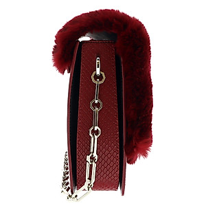 ROBERTO CAVALLI HXLPG9 060 Red Shoulder Bag for womens