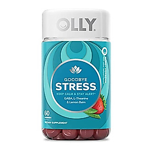 OLLY Goodbye Stress, 60ct