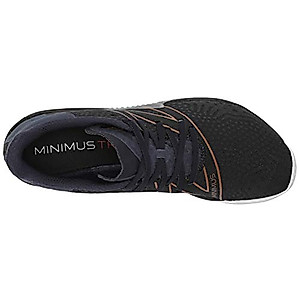 New Balance Women's Minimus TR V1 Cross Trainer, Black/Outerspace, 8.5