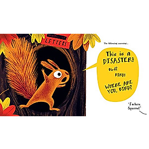 The Leaf Thief: (The Perfect Fall Book for Children and Toddlers)