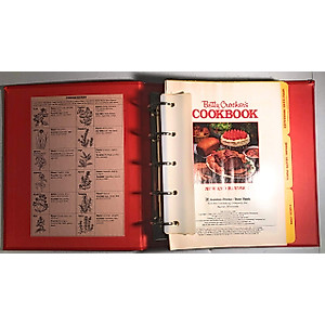 Betty Crocker's Cookbook (5-Ring Binder)