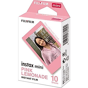 Fujifilm Instax Mini Pink Lemonade Film - 10 Exposures
