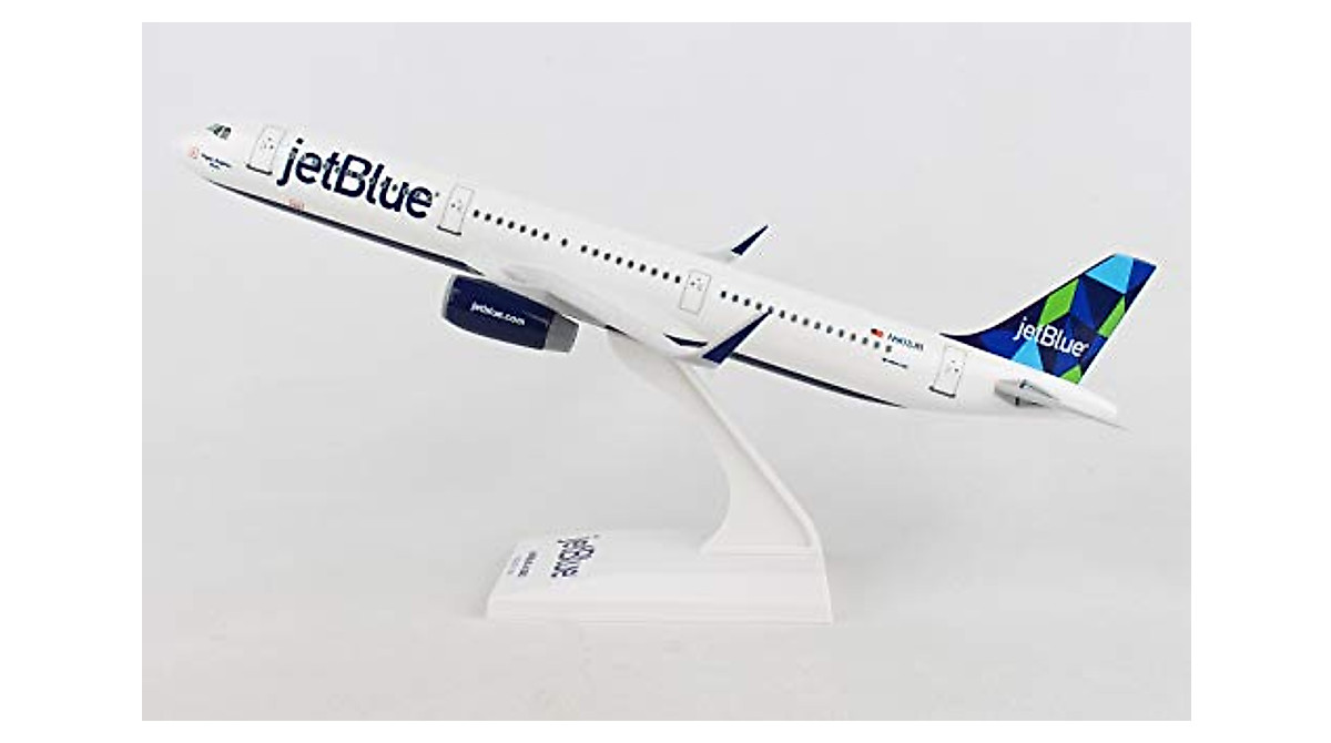 Daron SkyMarks JetBlue Airbus A321 Model | 1:150 Scale Collectible