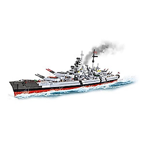 COBI Historical Collection World War II Battleship Bismarck, Executive Edition