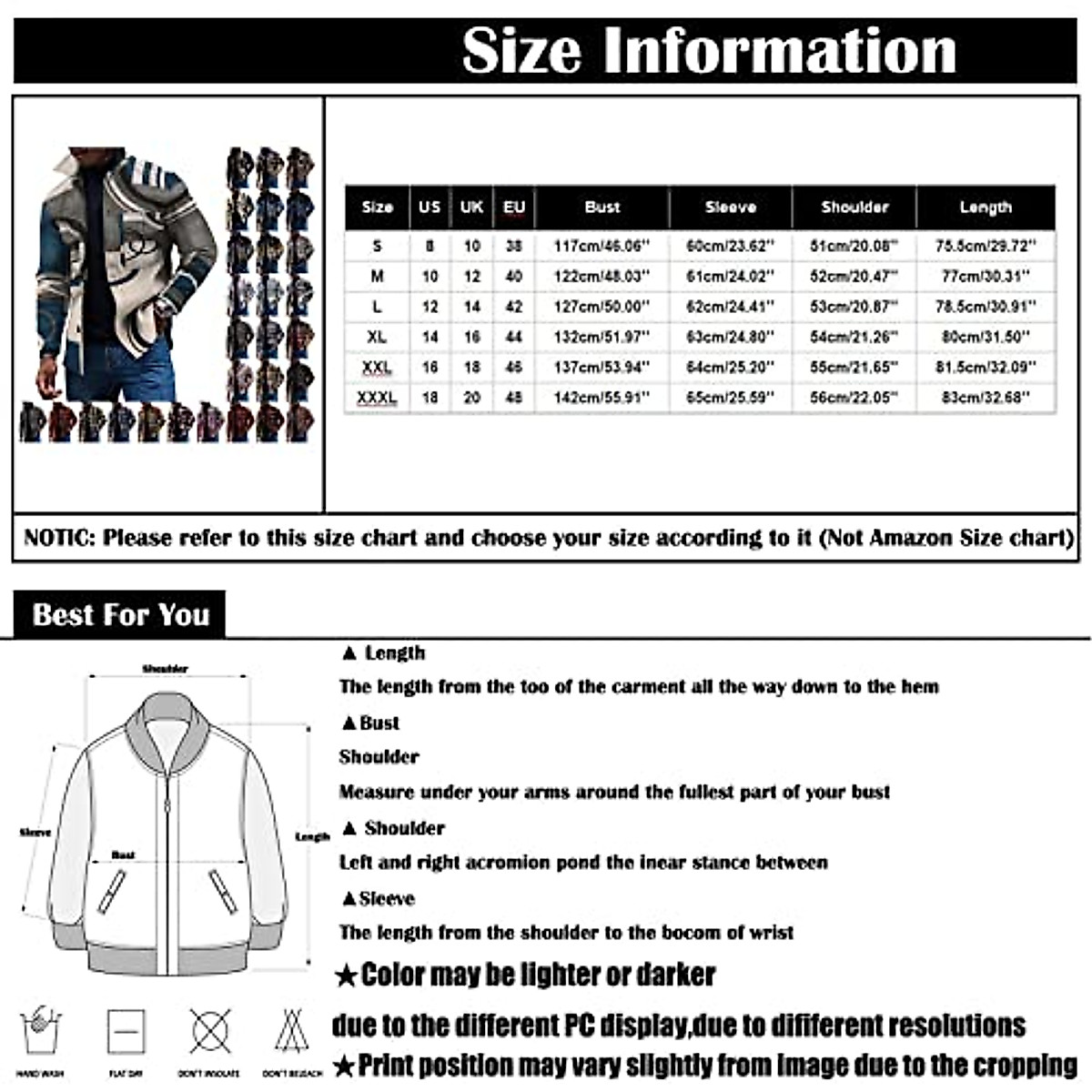 Windbreaker Men Trench Coats for Men Prom Tuxedos for Men Anime Hoodie Slim Fit Suit Winter Jackets for Men Weight Vest Sweatshirt Pink Hoodie Cropped Puffer Jacket(White,Medium)