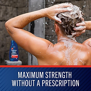 Selsun Blue Men's Care Medicated Antidandruff Shampoo, Maximum Strength Scalp Treatment With Selenium Sulfide, 11 fl. oz.