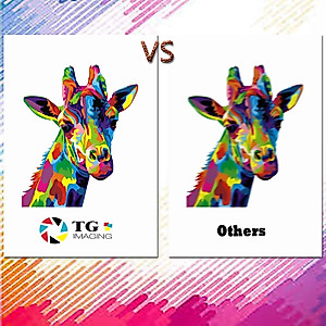 TG Imaging 1-Pack 045 Compatible Replacement for Canon 045H Toner Cartridge Work with Color imageCLASS MF634Cdw LBP612Cdw MF632Cdw Color i-SENSYS MF631Cn 633Cdw 635Cx LBP611Cn 613Cdw Printer, Yellow