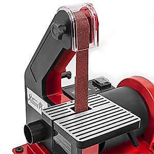 XtremepowerUS 1" X 30" Belt / 5" Disc Sander Polish Grinder Sanding Machine Work Station