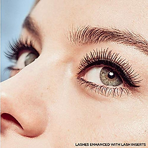 L'Oreal Paris Bambi Eye Mascara, Lasting Volume, Length & Lift, Doe-Eye Definition, No Clumping or Smudging, Waterproof, Blackest Black, 0.21 fl. oz.