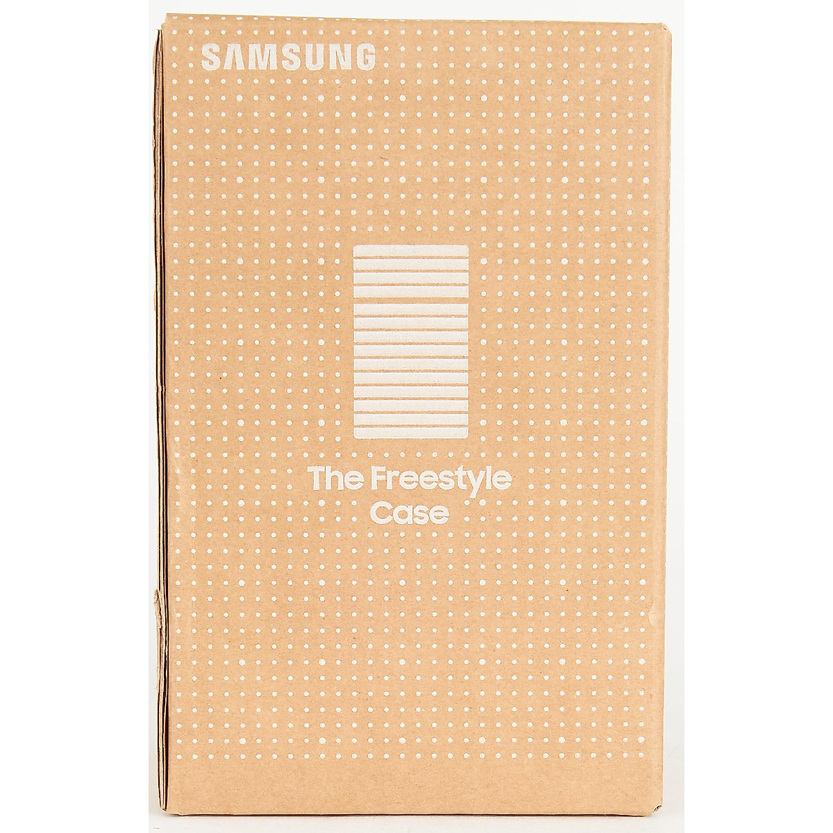 SAMSUNG The Freestyle Carrying Case for Smart Portable Projector, IP55 Weather Resistant, Scratch Resistant, Compact, Sleek, Tube Shaped Design with Clip, VG-SCLA00NG