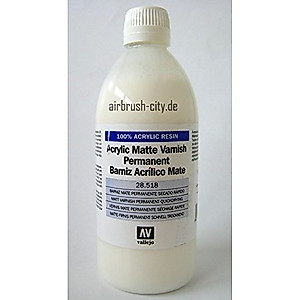 Vallejo Model Color 500 ml Matt Acrylic Varnish