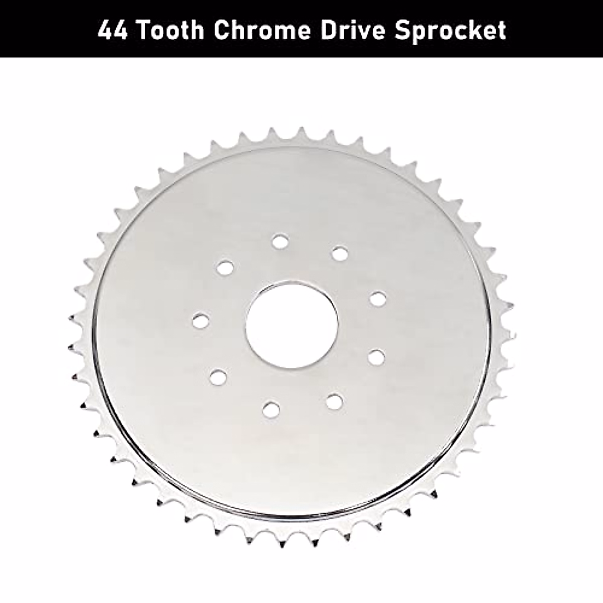 PEXMOR 80cc Bike Motor Kit, 2-Stroke Bicycle Engine Motorized Gas Bike Conversion Kit, Bicycle Motor Kit Cycle Gasoline Petrol Motor Refit Kit for 26-28" Bikes with V-Frame(Black)