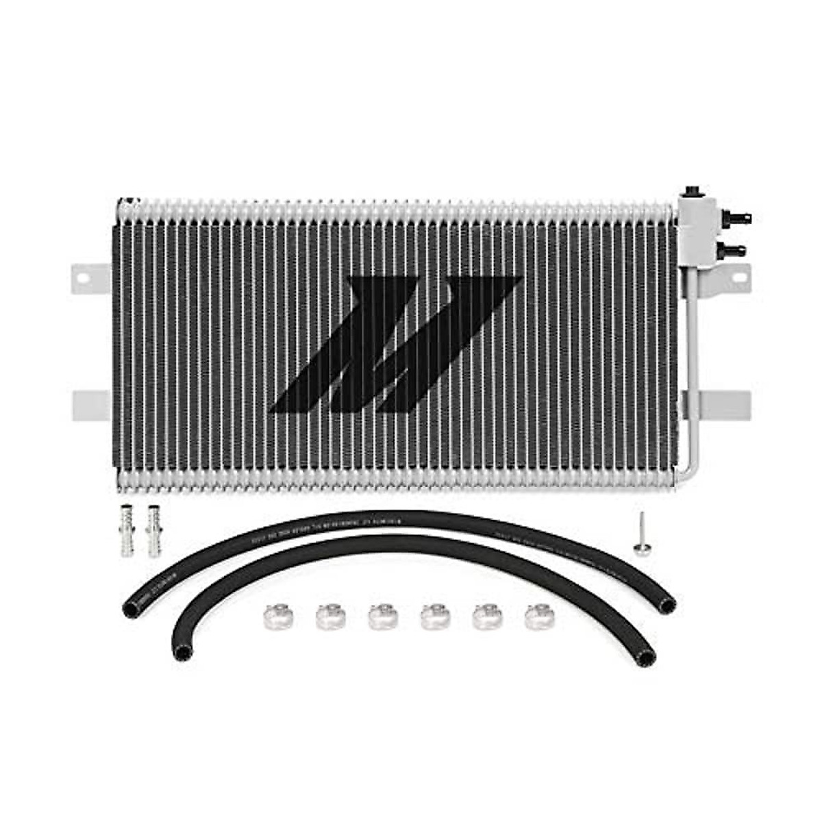 Mishimoto MMTC-RAM-03SL Automatic Transmission Oil Cooler Compatible With Dodge Ram Cummins 2500 / 3500 5.9L / 6.7L 2003-2009