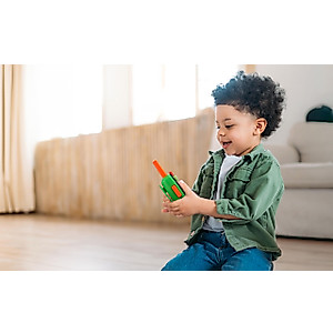 eKids Teenage Mutant Ninja Turtles Toy Walkie Talkies for Kids, Static Free Indoor and Outdoor Toys for Boys, Designed for Fans of Ninja Turtles Toys