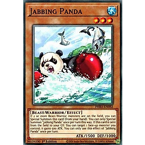 Jabbing Panda - PHRA-EN082 - Common - 1st Edition