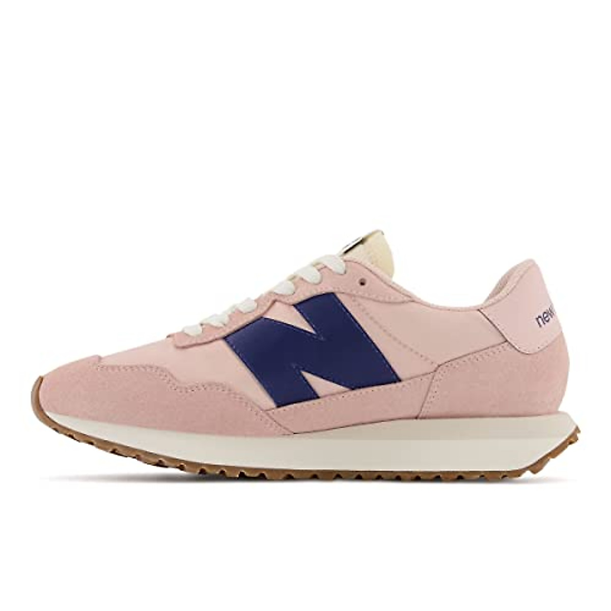 New Balance Women's 237 V1 Classic Sneaker, Pink Haze/Moon Shadow, 10