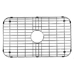 VIGO Stainless Steel Bottom Grid, 26-in. x 14.375-in.