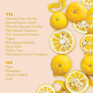 Love Home and Planet 16 oz. Citrus Yuzu & Vanilla Dish Liquid Soap (6 pack)