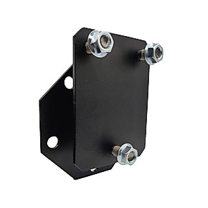 ZORASEN Spare Tire Relocation Bracket Spare Tire Carrier Spacer Fit for 2007-2018 Jeep Wrangler JK