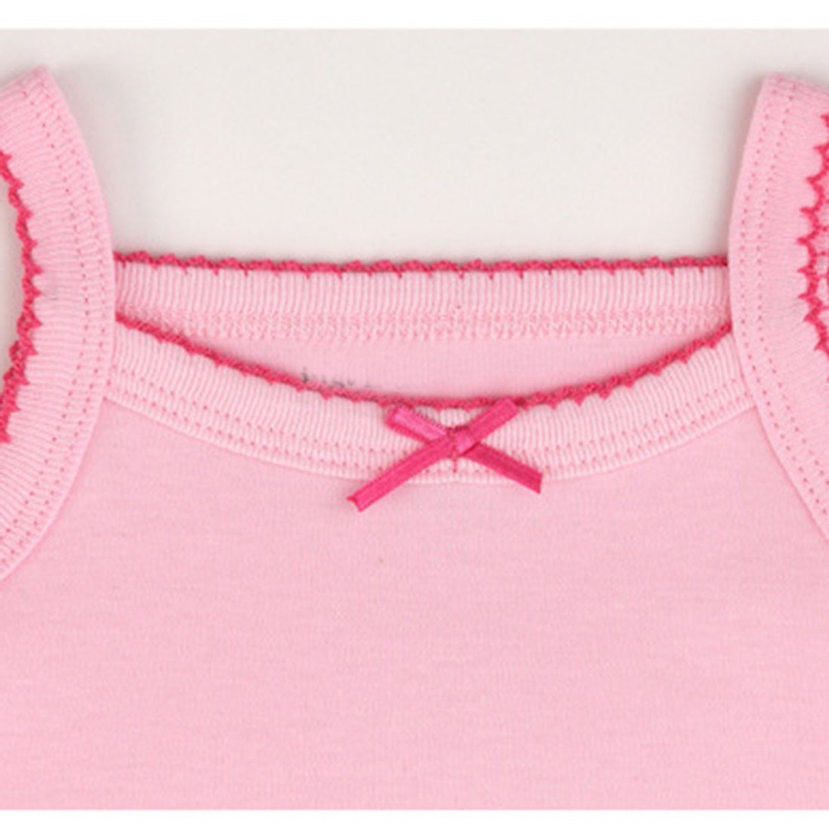 Infant/Toddler Baby Girls Spaghetti Strap Bodysuit Sleeveless Baby Tank Top Cotton Baby One-Pieces Pack of Summer Baby Clothes Outfit (2-3T)