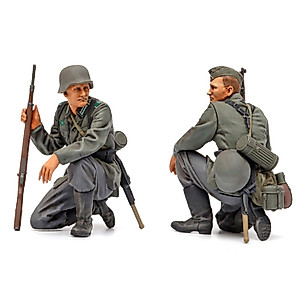 Tamiya 35371 1/35 German Infantry Set Mid WWII