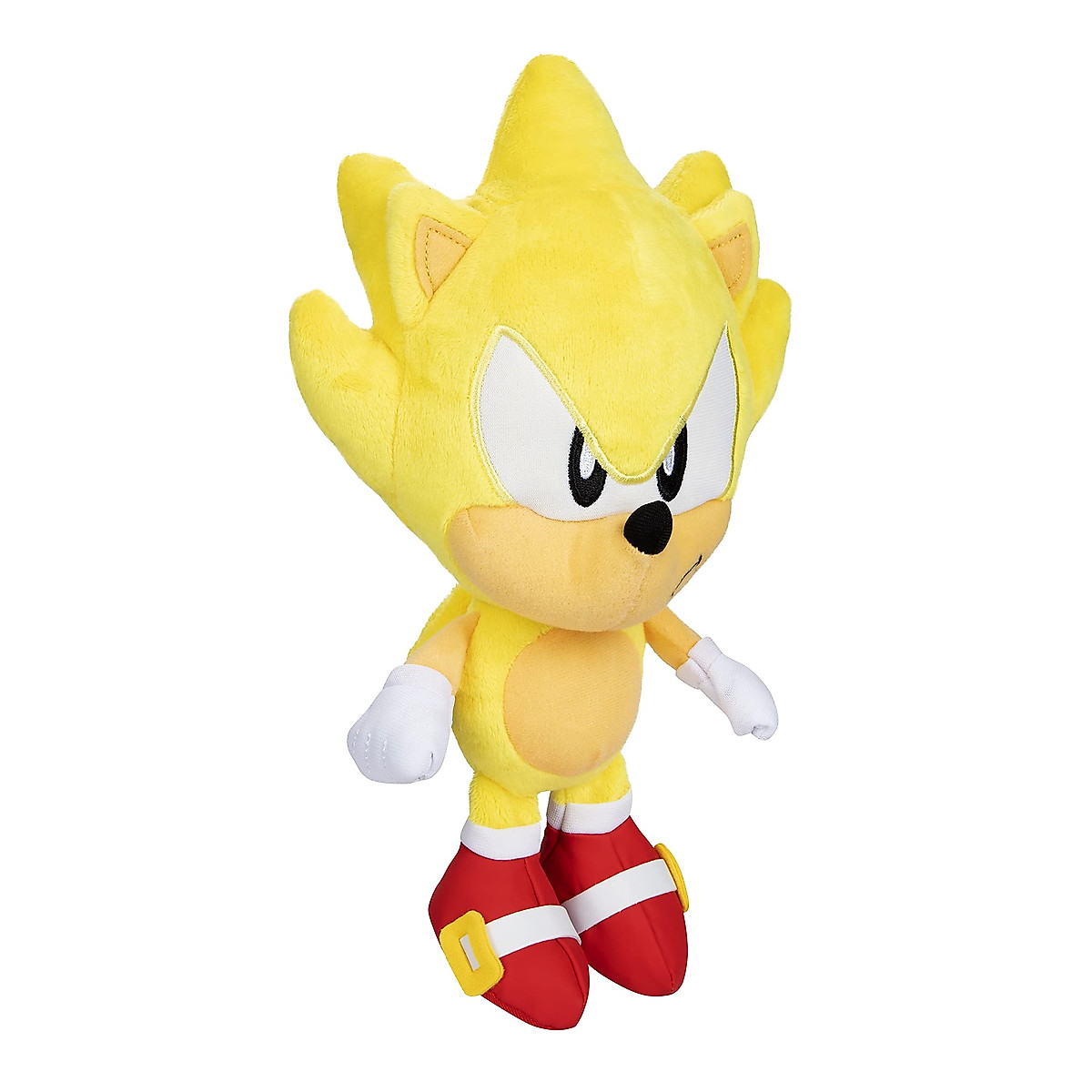 Sonic The Hedgehog-Plush 9-Inch Super Sonic Collectible Toy