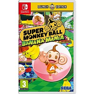 Super Monkey Ball Banana Mania: Launch Edition (Nintendo Switch)