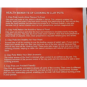 Odishabazaar Clay Tea Kullad & Cup Earthen Products are Goods for Health Set of 6 Pcs