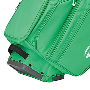 TaylorMade 2022 Flextech Crossover Stand Bag, Green Gunmetal