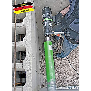 CS Unitec END 130/3.2-6" Capacity Concrete Core Drill - Wet Diamond Core Drill - 3-Speed For Concrete, Brick, Block, and Stone - MADE IN GERMANY - 110V (END 130/3.1 PO)