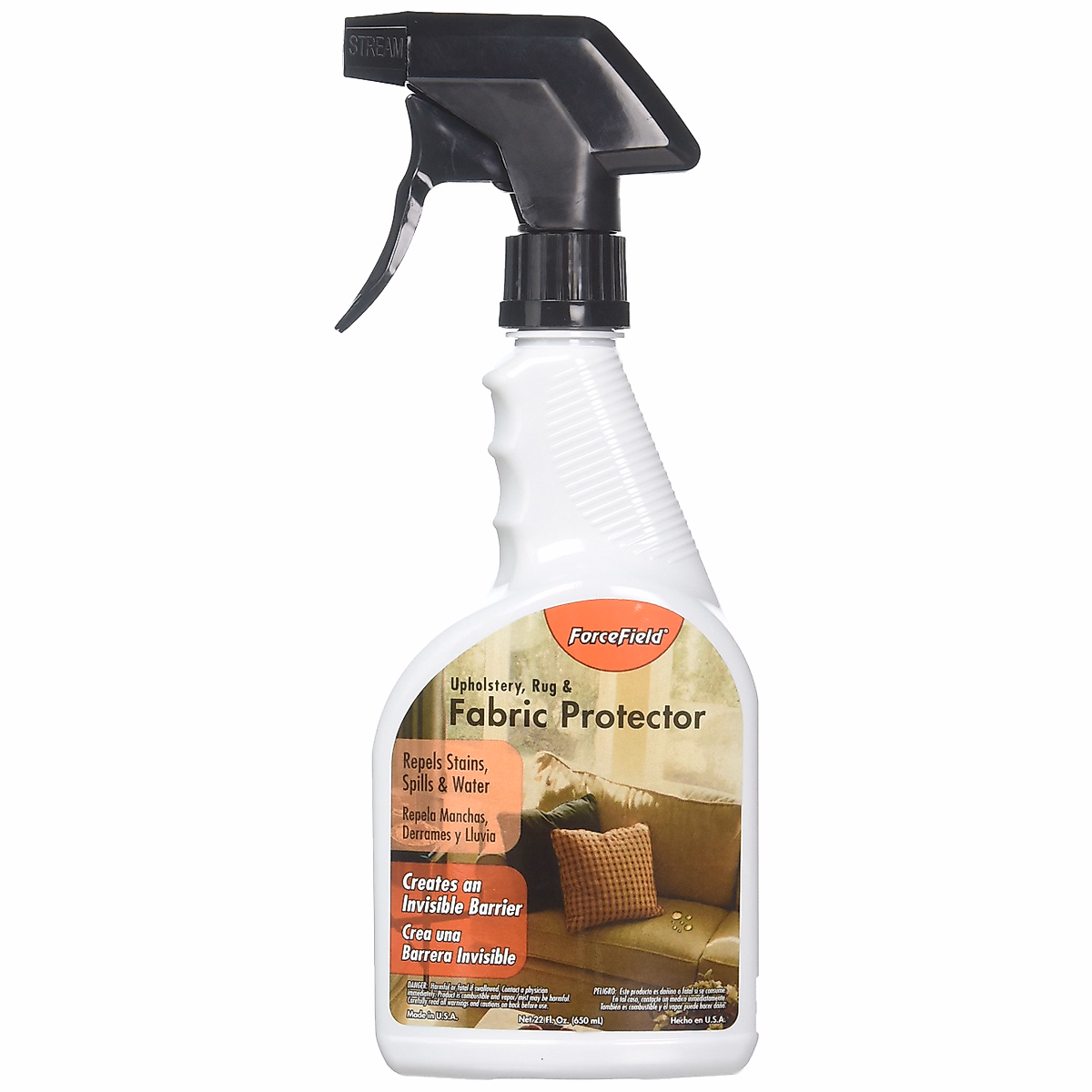 Forcefield Fabric and Upholstery Protector
