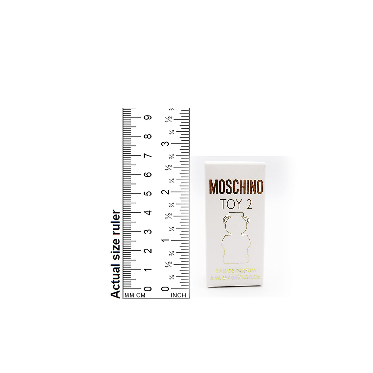 Moschino Toy 2 by Moschino Mini EDP .17 oz for Women