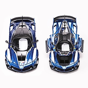 HTLNUZD 1/18 2023 FXXKevo Static Alloy Luxury Sports Car for Ferrari Die Cast Model Collectible Gift