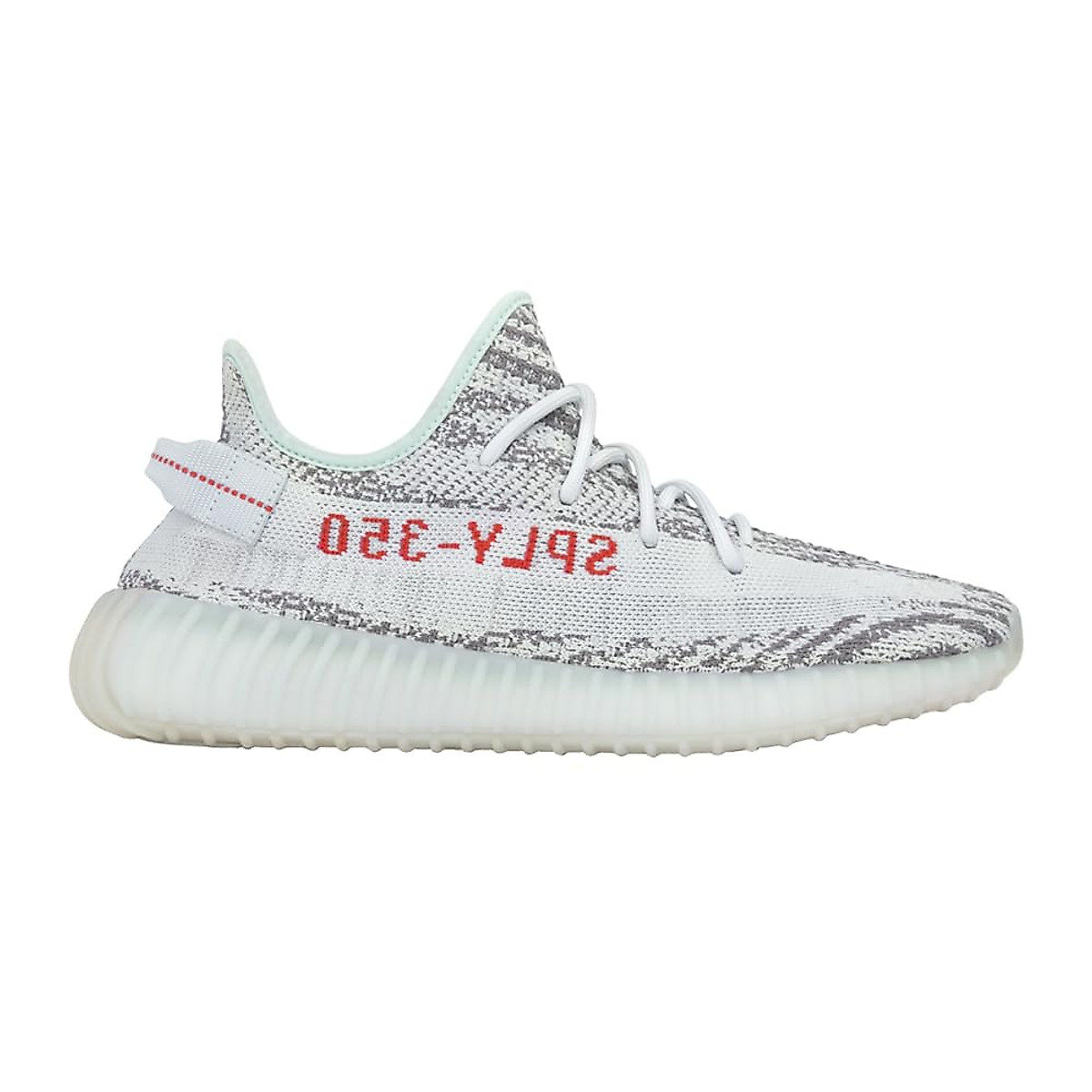 Adidas Mens Yeezy Boost 350 V2 Sneaker, Adult, Zyon/Zyon/Zyon, 12 M US