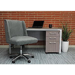 Boss Office Products Chairs Task Seating, Charcoal Grey
