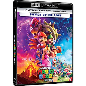 The Super Mario Bros. Movie - Power Up Edition 4K Ultra HD + Blu-ray + Digital [4K UHD]