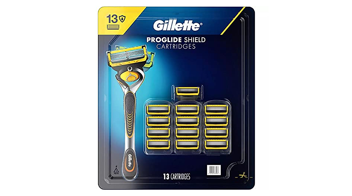 Gillette ProGlide Shield 13 Cartridges | Irritation Protection