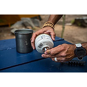 OUTDOOR ELEMENT Handled Pot Gripper and Fuel Canister Recycle Tool